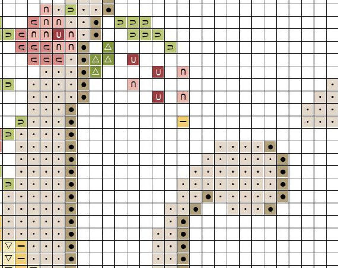 Letter v Monogram Cross Stitch Pattern - Etsy