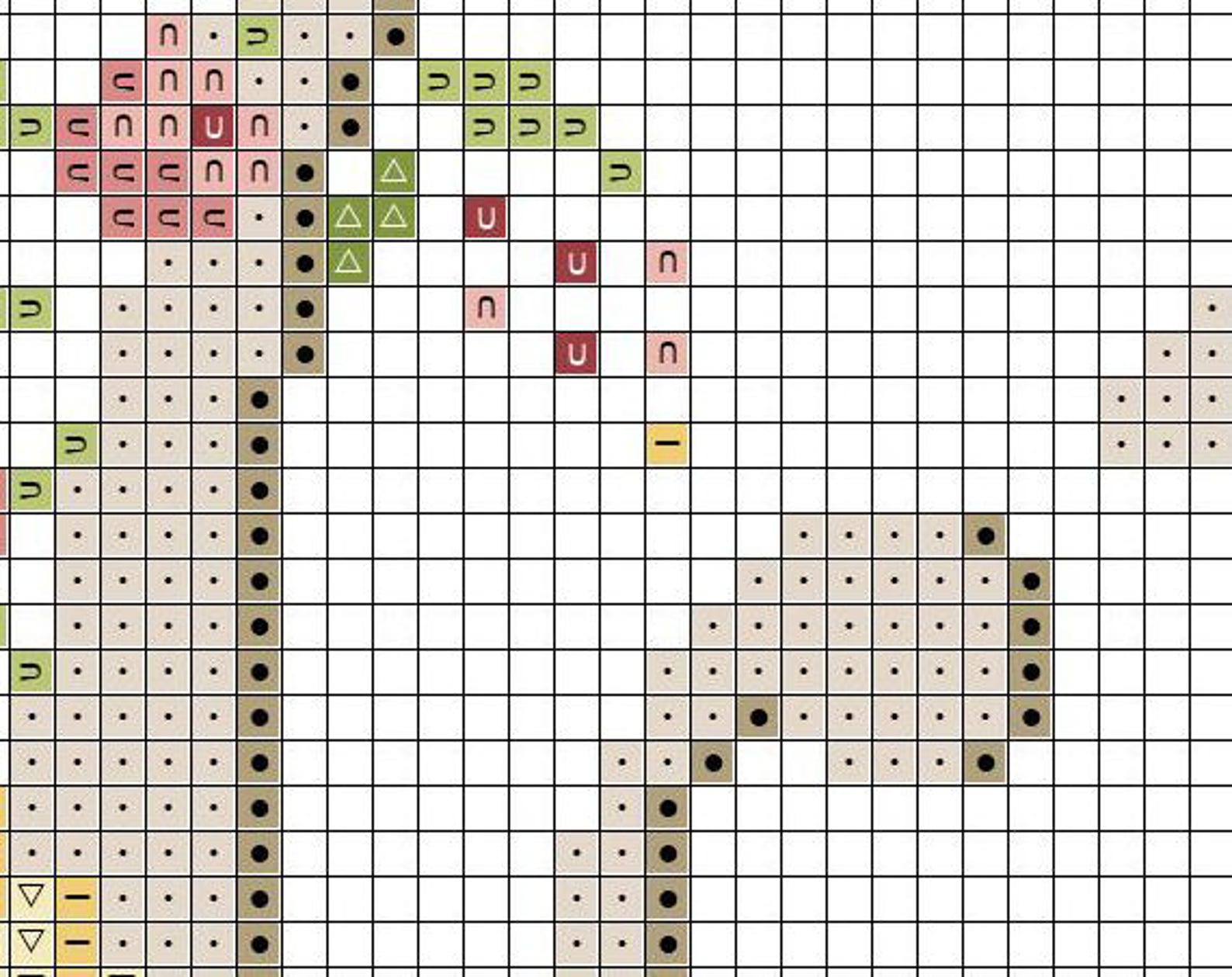 Letter v Monogram Cross Stitch Pattern - Etsy