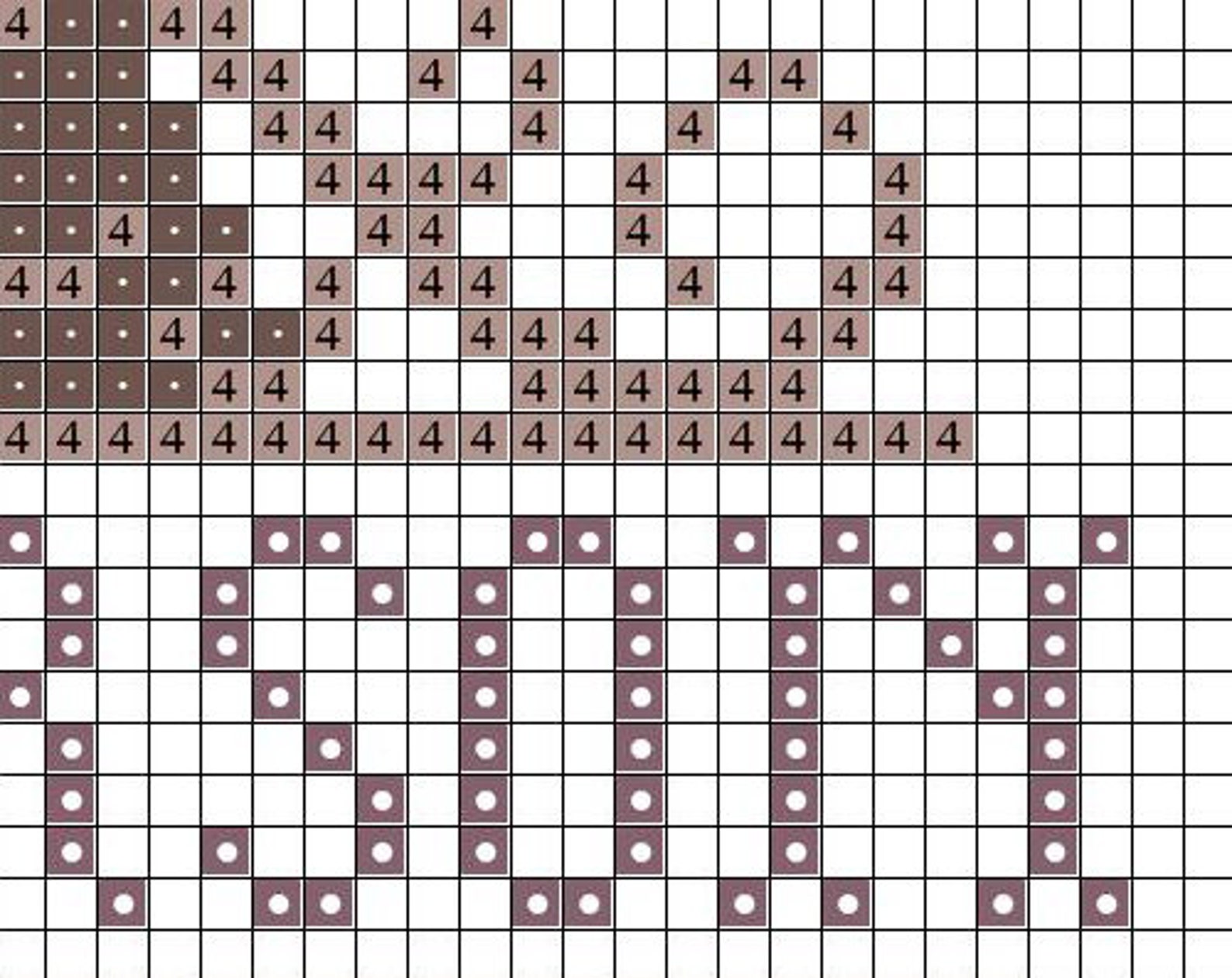 Monogram Cross Stitch Wedding Cross Stitch Pattern - Etsy