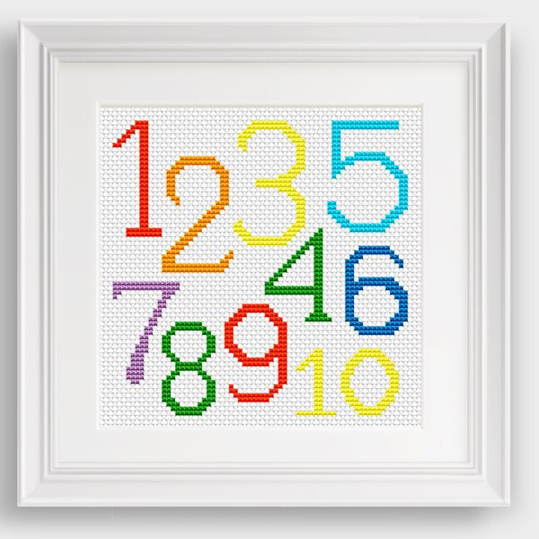 Letters Cross Stitch - Etsy