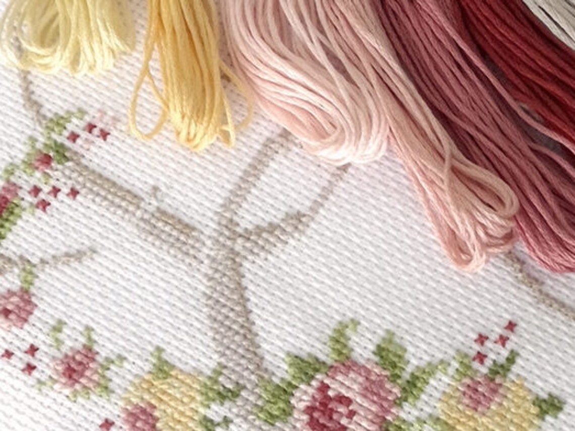 Letter x Cross Stitch Pattern Personalized | Etsy