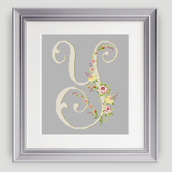 Monogram Letter Y - Etsy