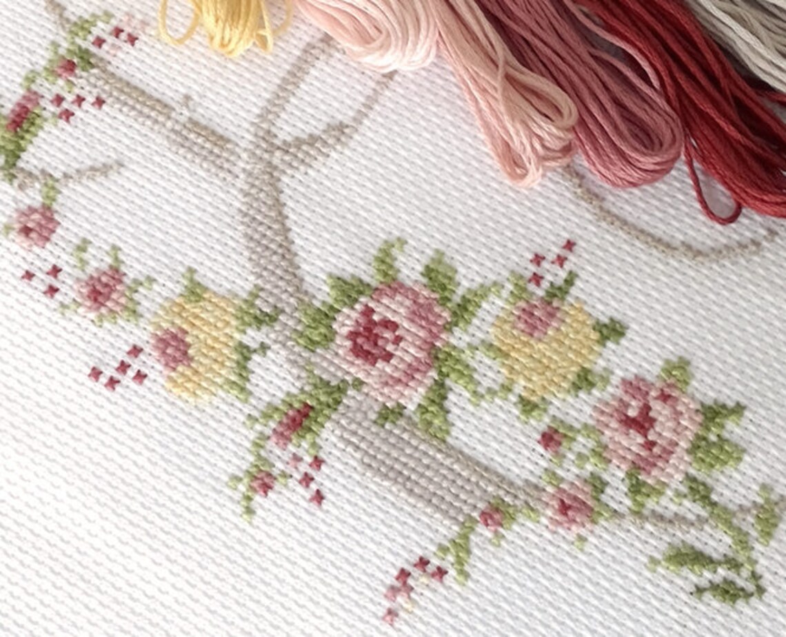 Cross Stitch Pattern - Letter "r" - Counted Cross Stitch Pattern ...