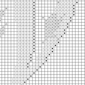Letter v Monogram Cross Stitch Pattern - Etsy