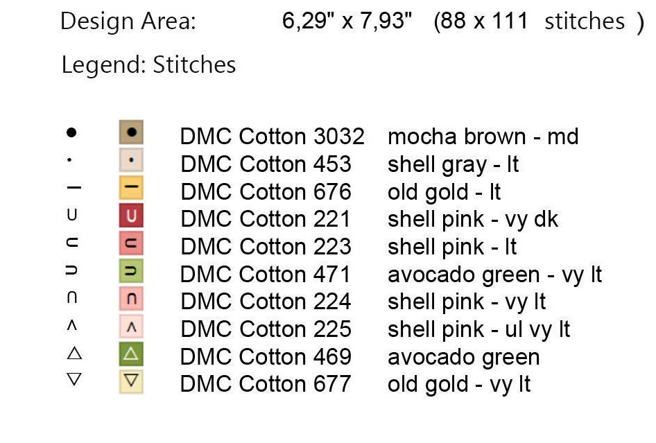 Letter l Cross Stitch Pattern Flower Cross - Etsy Australia