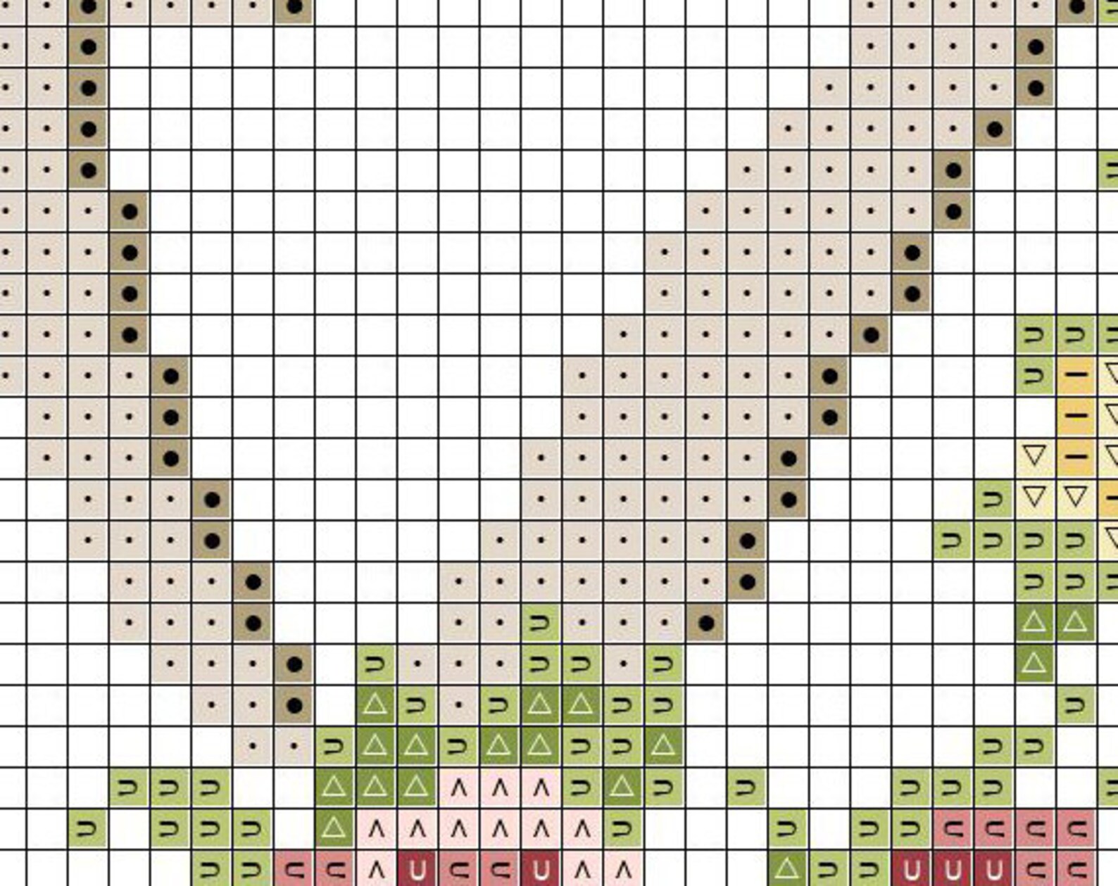 Cross Stitch Pattern Letter t Monogram Cross - Etsy