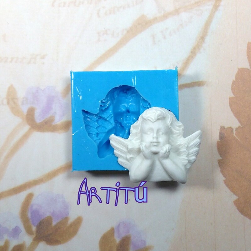 Angels Plaster Mold - Etsy