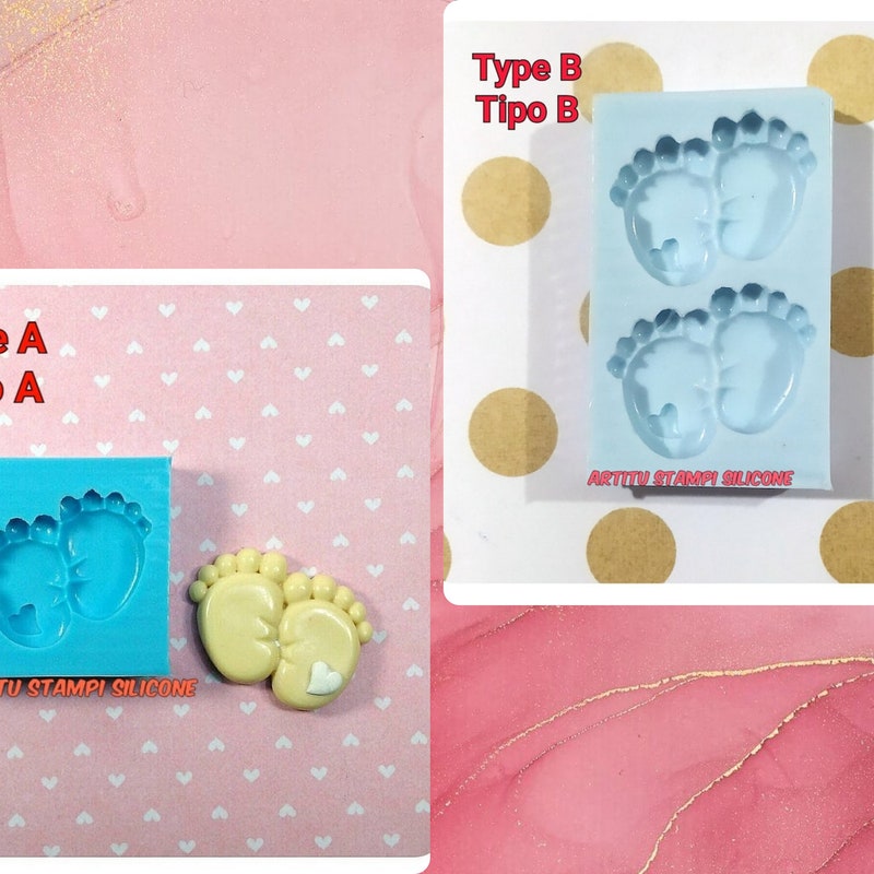 Baby Foot Mold - Etsy