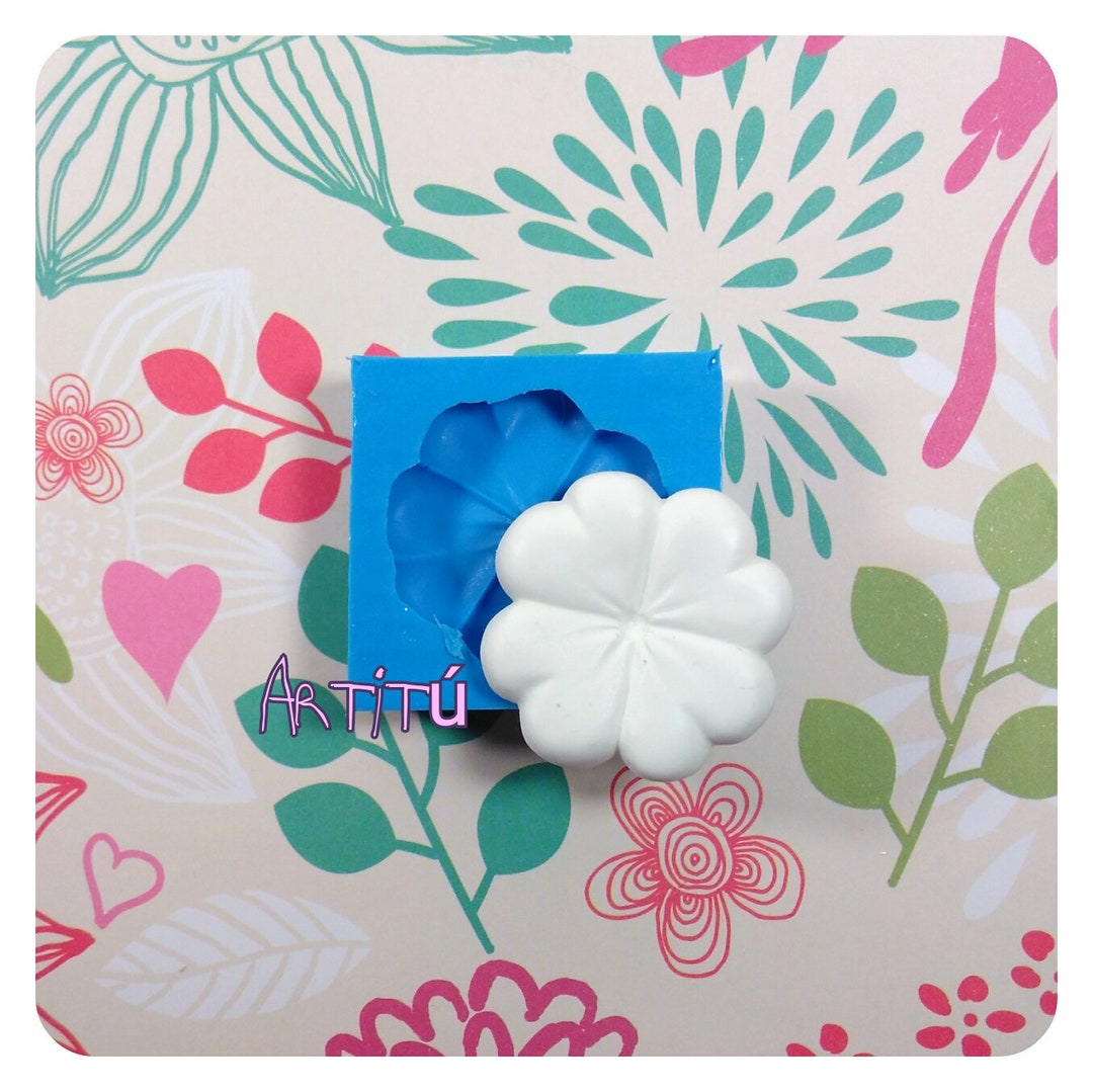 Four Leaf Clover Mold, Lucky Leaf Mold, Four Leaf Clover Silicone Mold ...