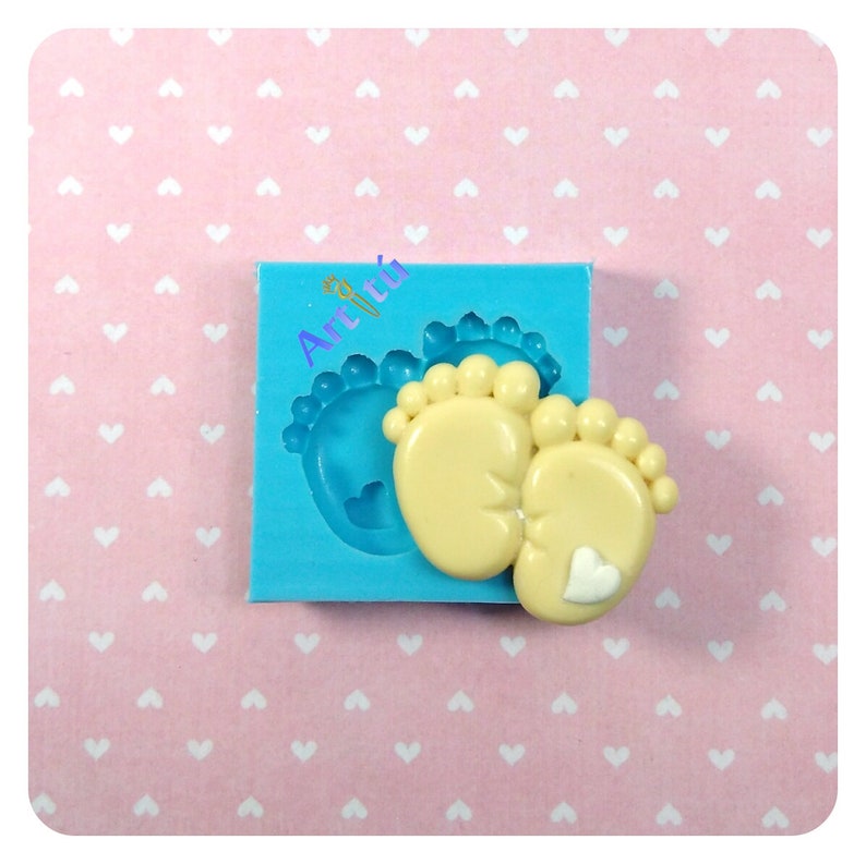 Baby feet mold silicone mold for resin mold for plaster mold | Etsy