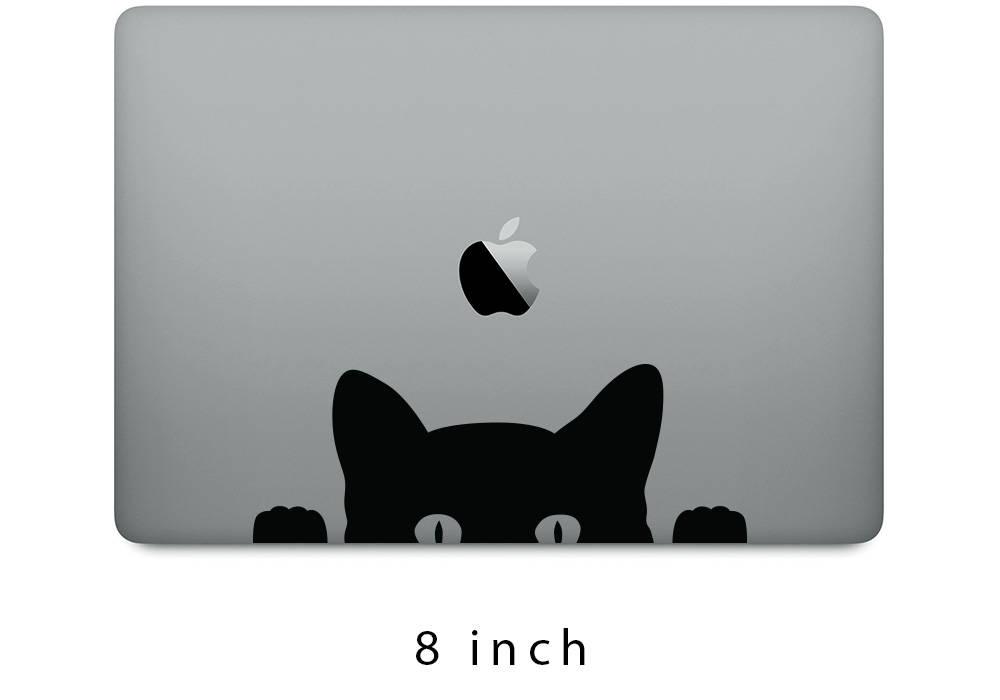 Peeking Cat Kitten Vinyl Decal Sticker - Etsy