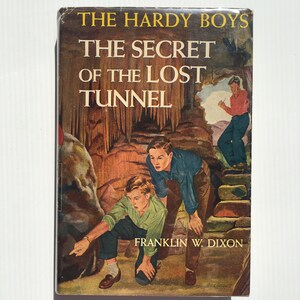 Secret of the Lost Tunnel/ Hardy Boys/ Happytown Square - Etsy