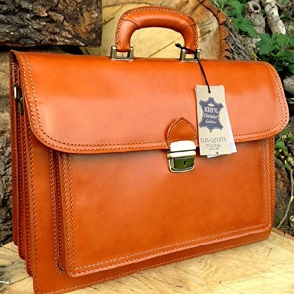 Satchel Briefcase - Etsy