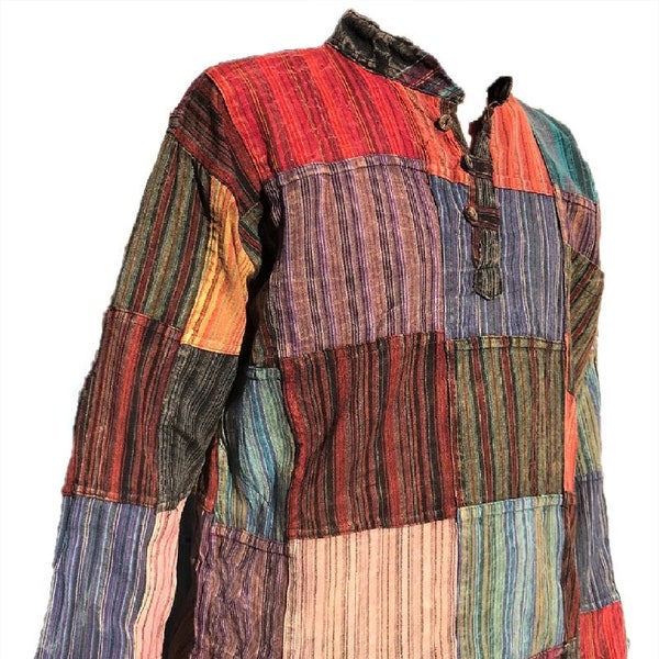 Handmade Patchwork T Shirt - Etsy