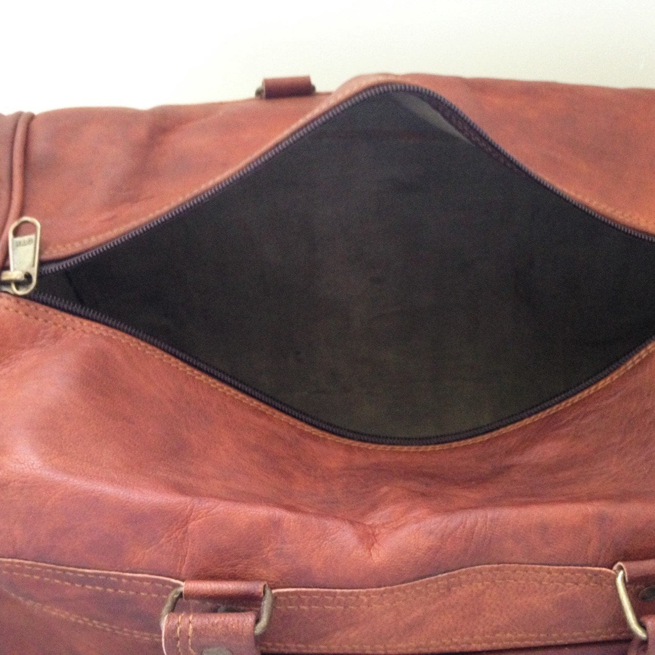 Leather Weekender, Duffle Bag, Leather Weekend Bag, Leather Holdall ...