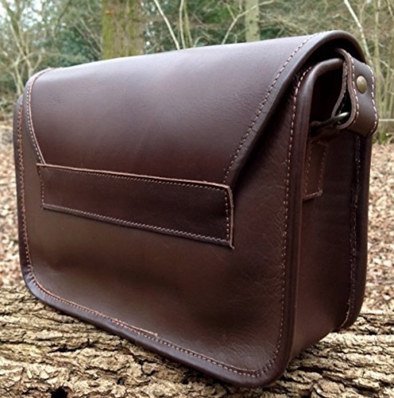 Hand Made Real Leather Cartridge Bag Satchel Shooting With | Etsy