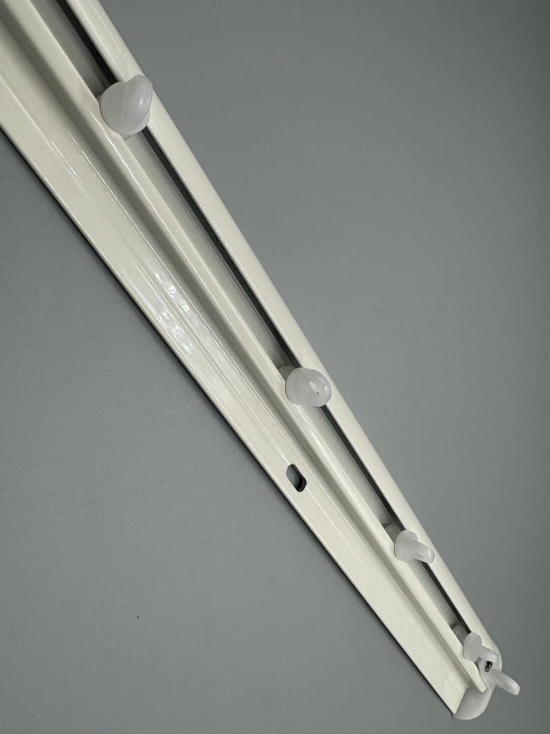 Discreet Curtain Track - Thin Hidden Rail - Complete Set - 8mm Thin ...