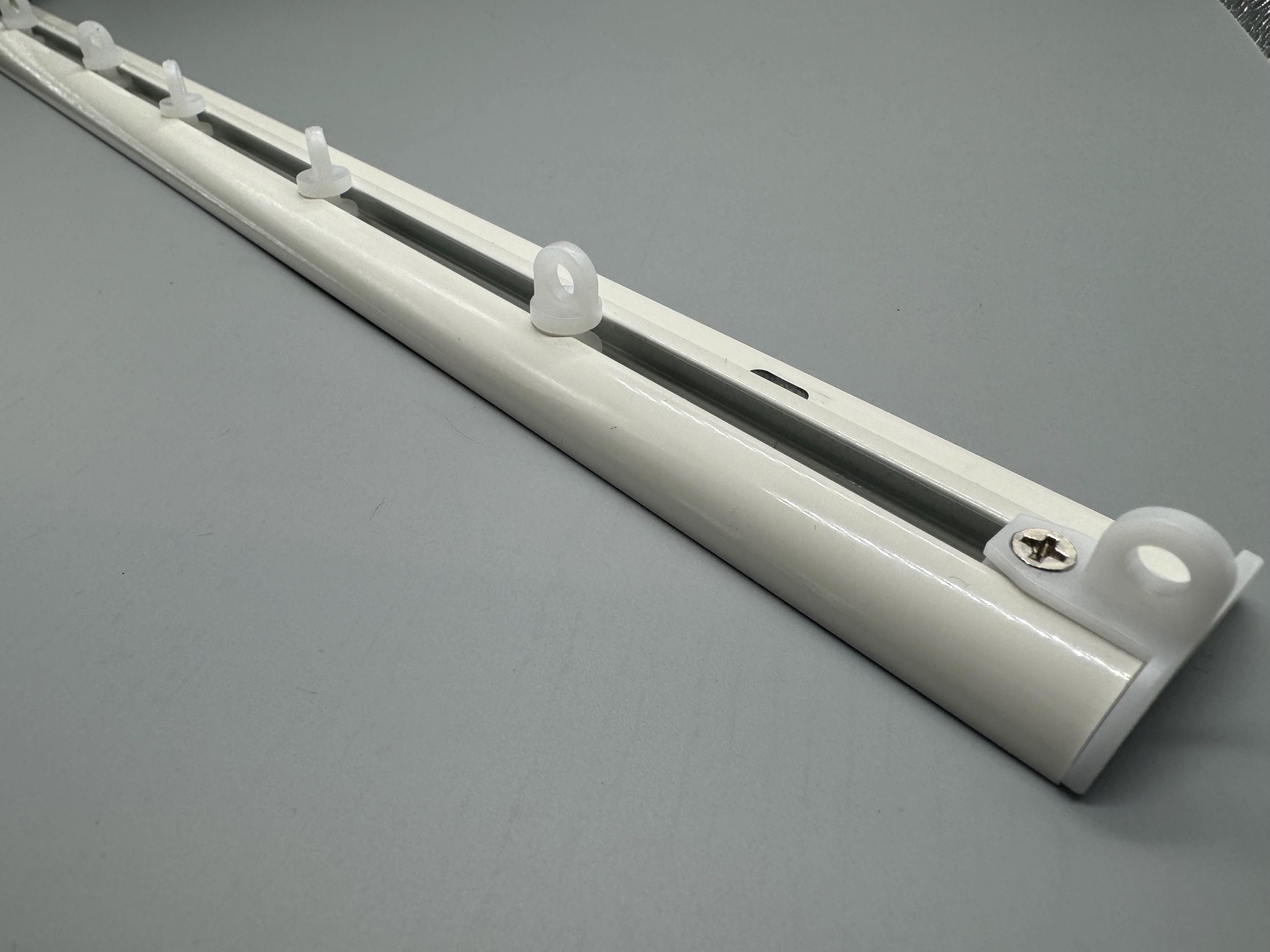 Discreet Curtain Track - Thin Hidden Rail - Complete Set - 8mm Thin ...