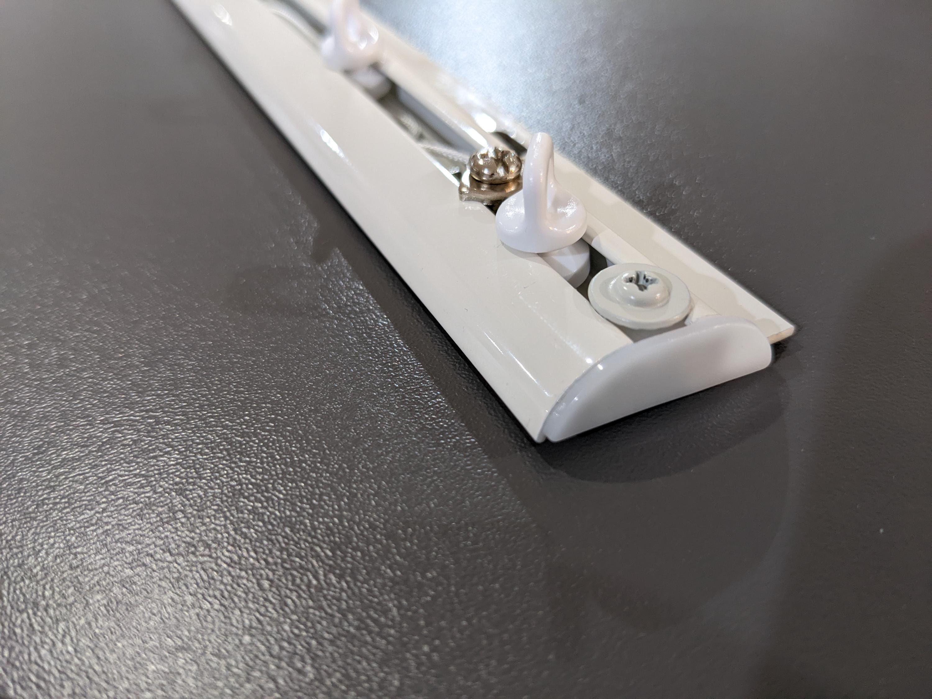 Discreet Wave Curtain Track - Thin Hidden Rail - Complete Set - 8mm ...