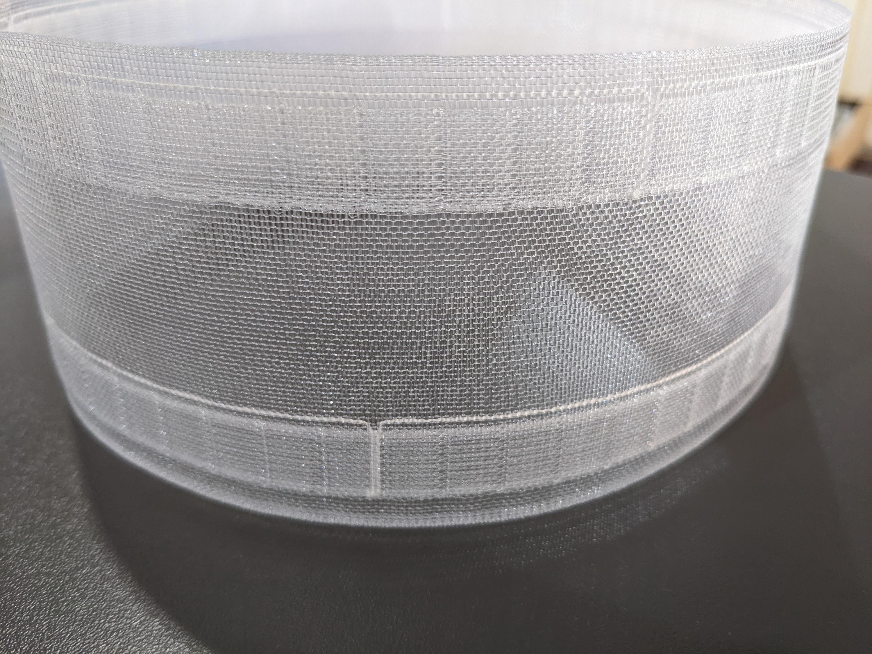 Discreet Wave Curtain Track - Thin Hidden Rail - Complete Set - 8mm ...