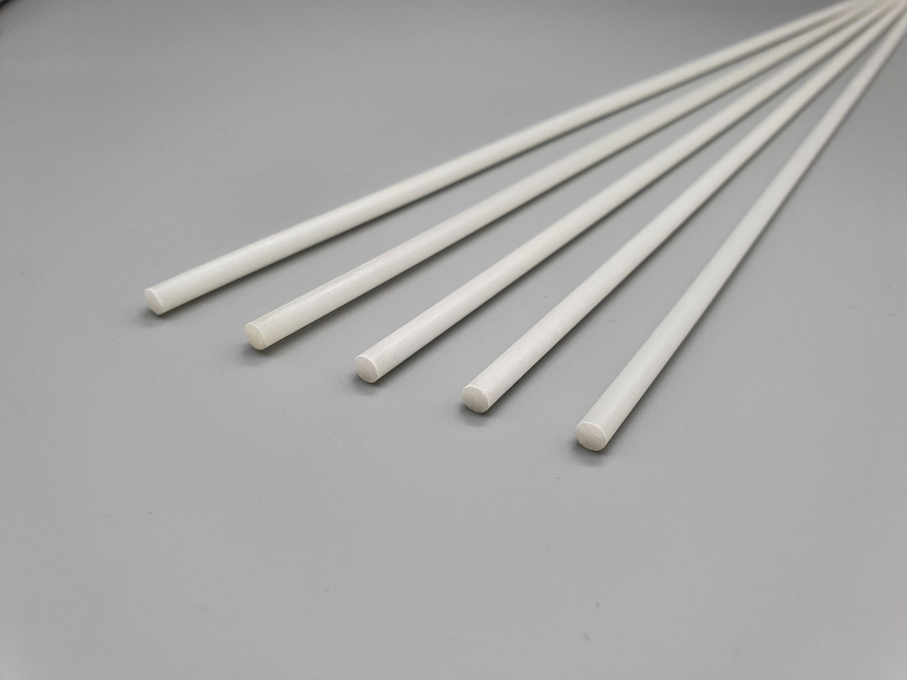 Fibreglass Rods 4mm - 60cm to 400cm Long Roman Blind Rods - Etsy UK