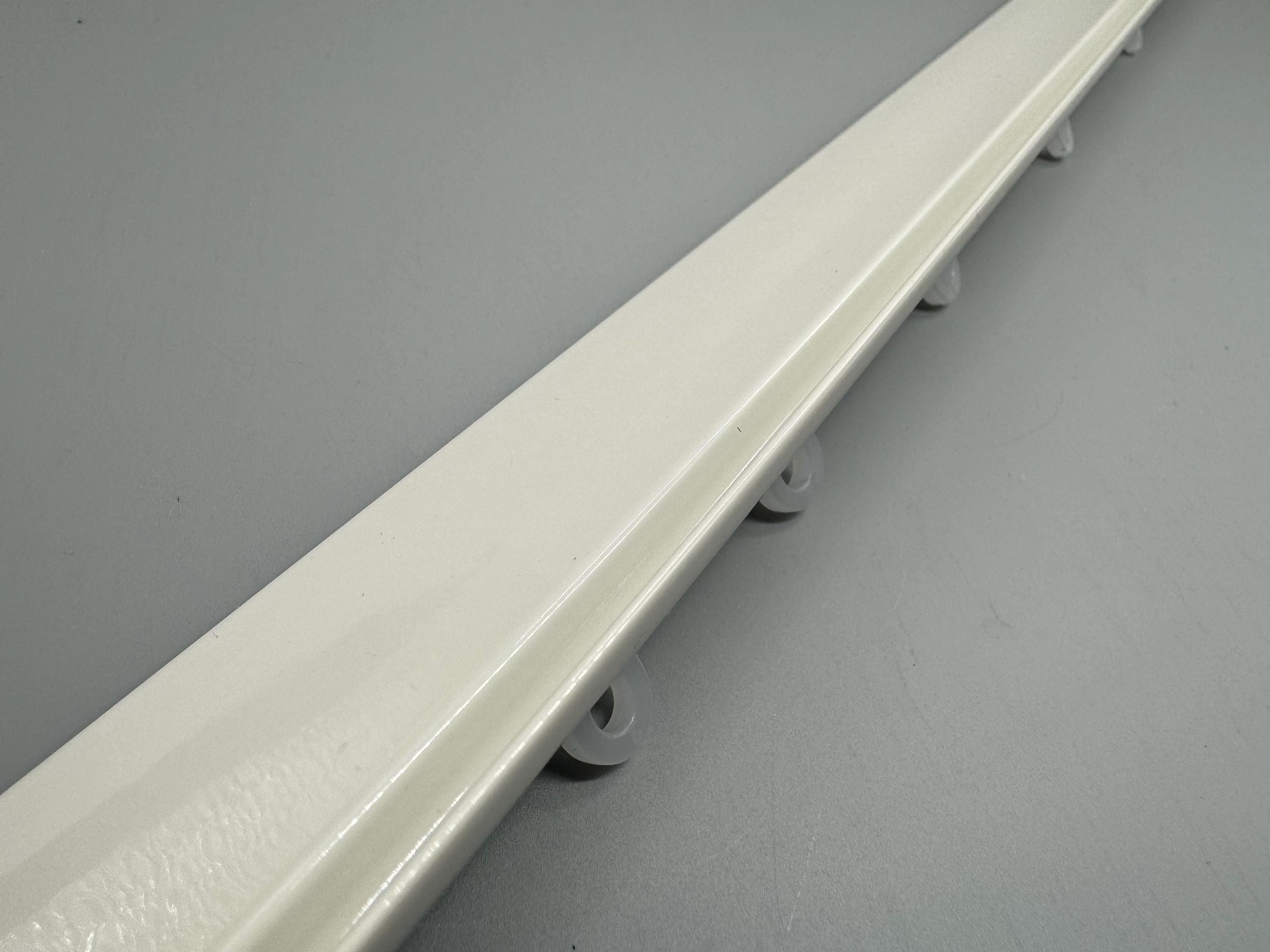 Discreet Curtain Track - Thin Hidden Rail - Complete Set - 8mm Thin ...