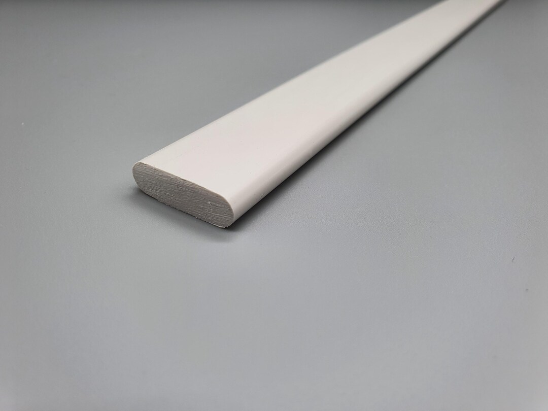 Solid Roman Blind Weighted Bottom Bar Rod White - Etsy UK
