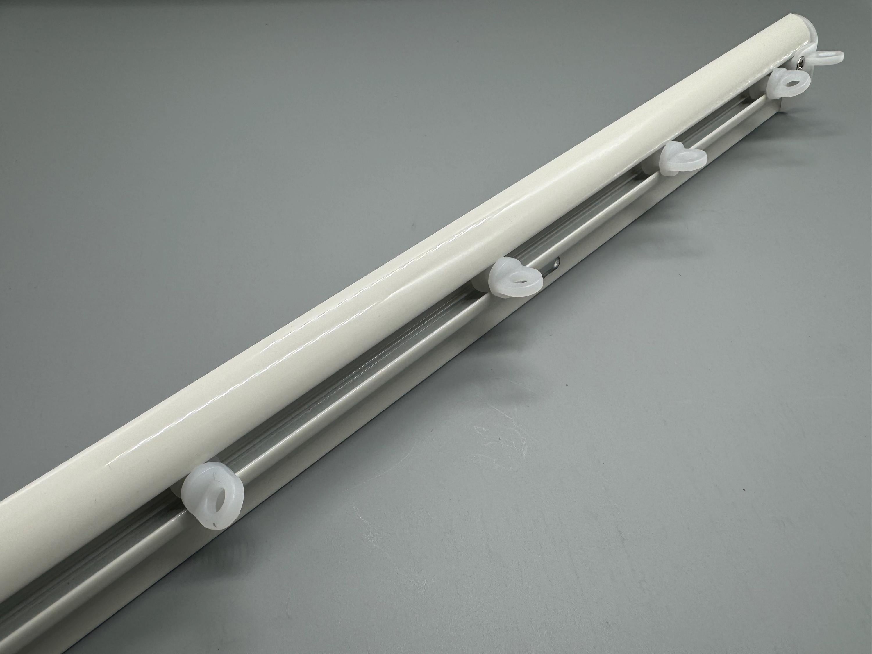 Discreet Curtain Track - Thin Hidden Rail - Complete Set - 8mm Thin ...