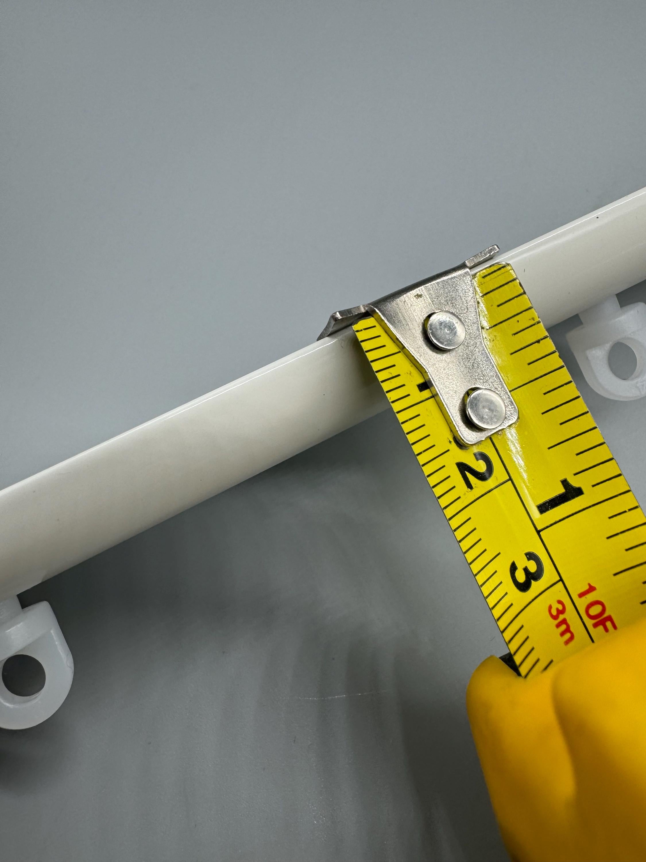 Discreet Curtain Track - Thin Hidden Rail - Complete Set - 8mm Thin ...