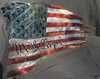 Distressed flag | Etsy