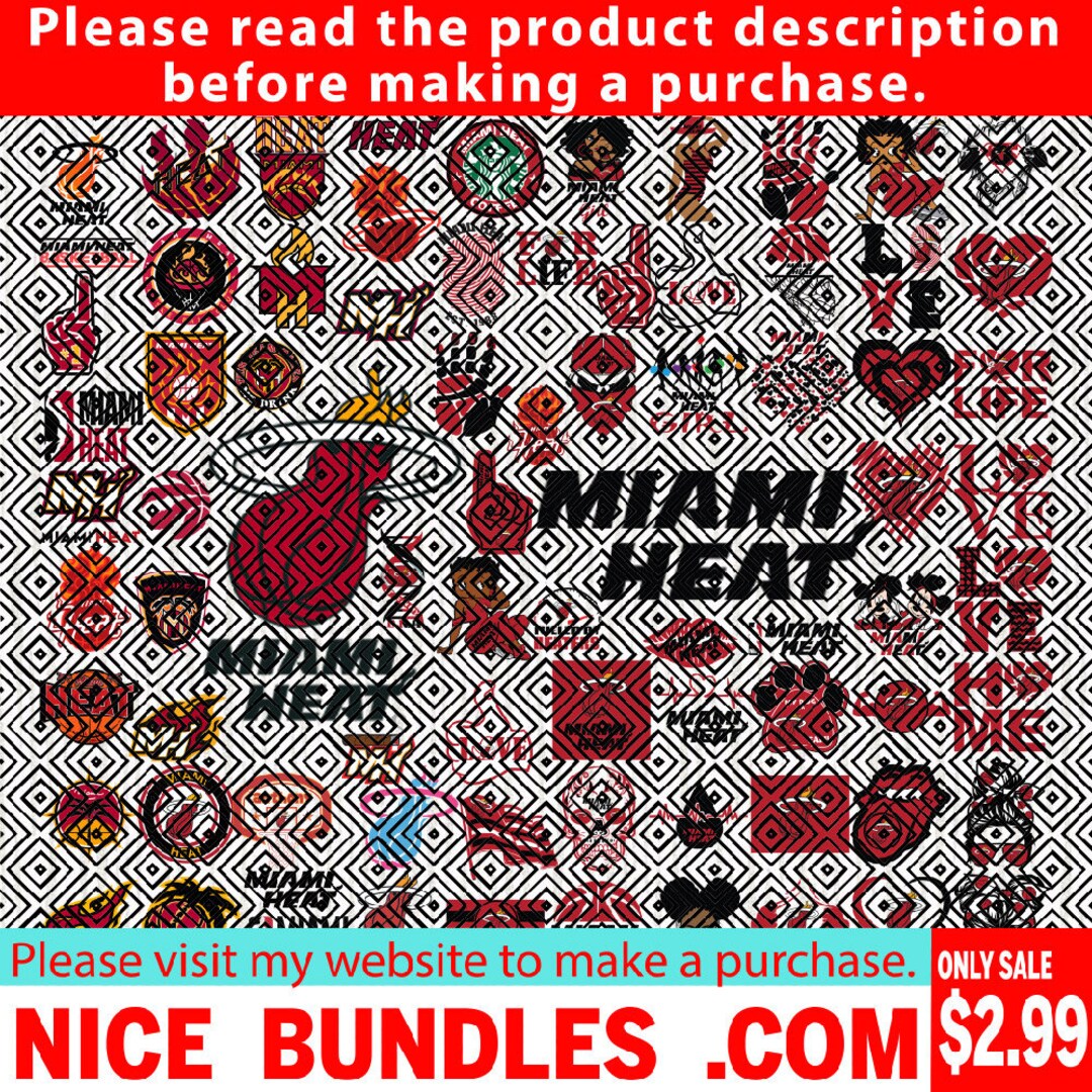 80 Files Mia-mi-heat Team Bundles Svg, Mia-mi-heat Svg, N-B-A Teams Svg, N-B-A Svg, Png, Dxf ...