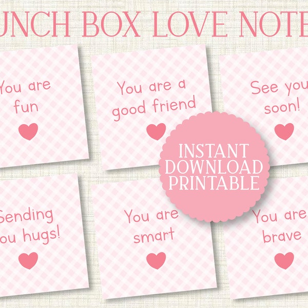 Lunch Box Love - Etsy