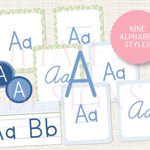 GRANDMILLENNIAL Classroom Decor Bundle | Watercolor Classroom Theme ...