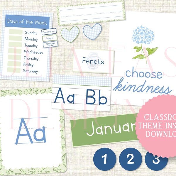 Classroom Decor Bundle - Etsy
