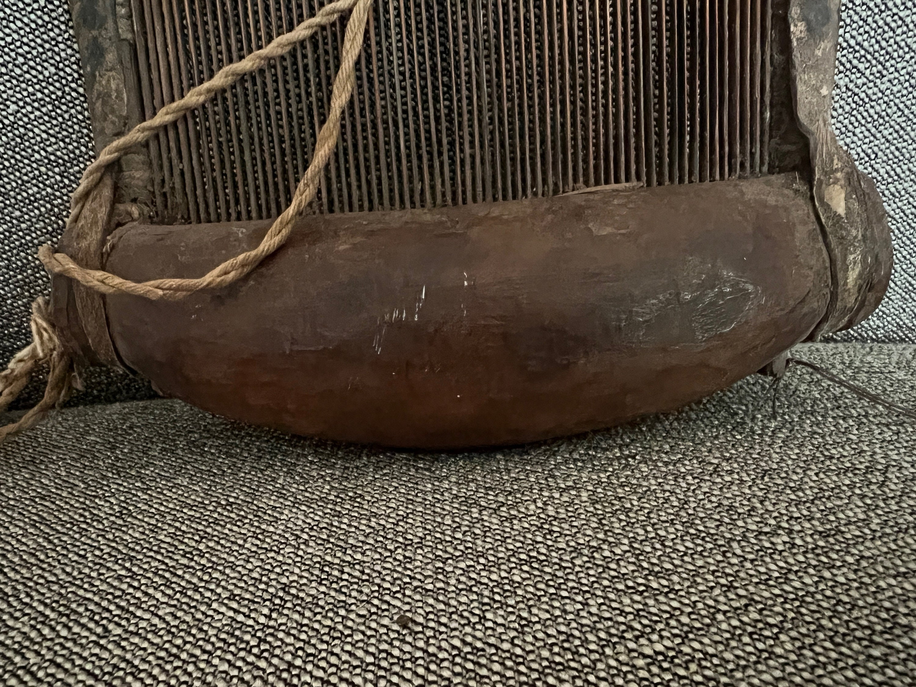 Antique West African Reed/beater for Kente/baule Weaving - Etsy