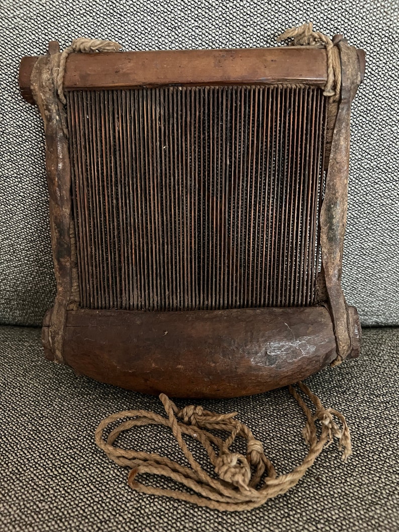 Antique West African Reed/beater for Kente/baule Weaving - Etsy