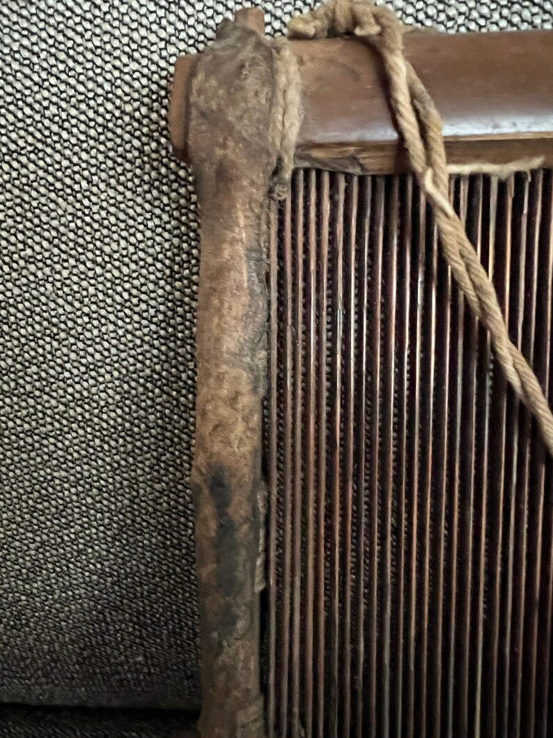 Antique West African Reed/beater for Kente/baule Weaving - Etsy