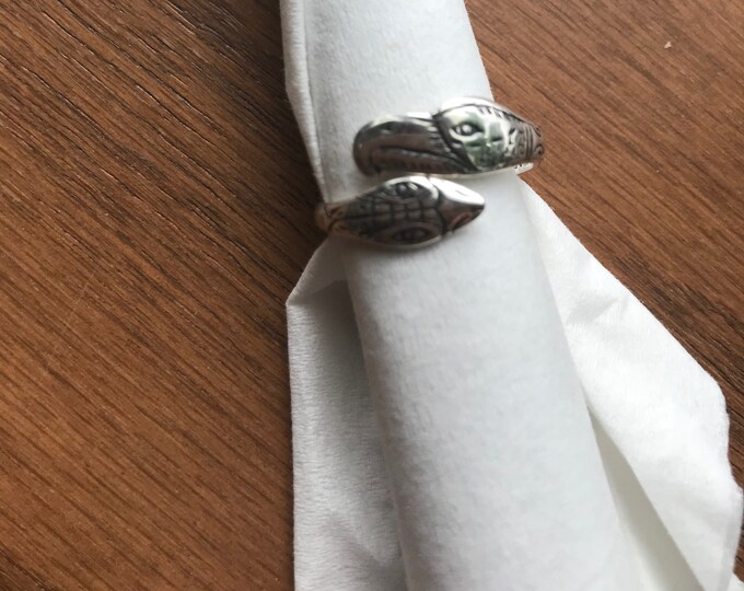 Tlingit Alaska Love Birds Ring - Etsy