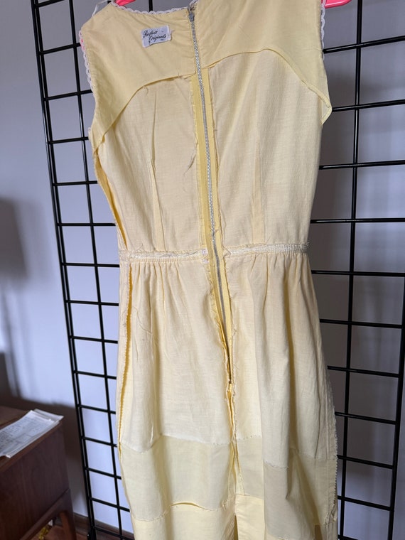 Parfait Originals 1960s Sun Dress S - Gem