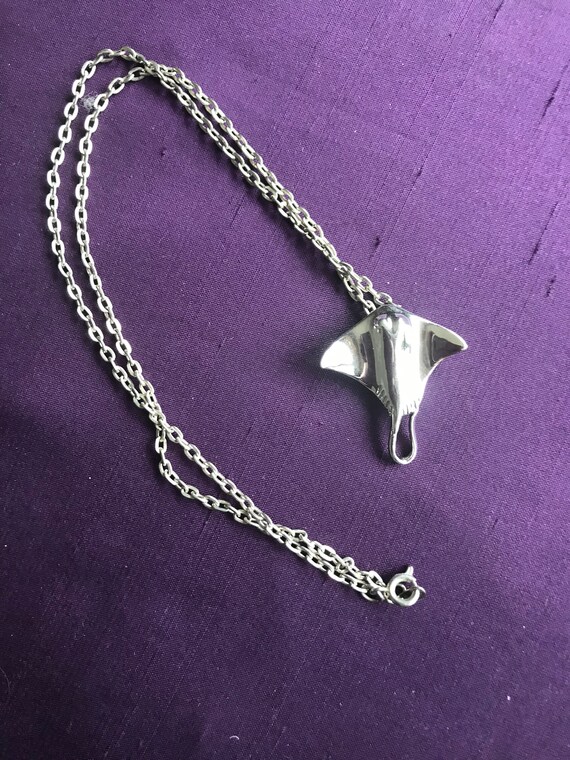 manta ray sterling - Gem