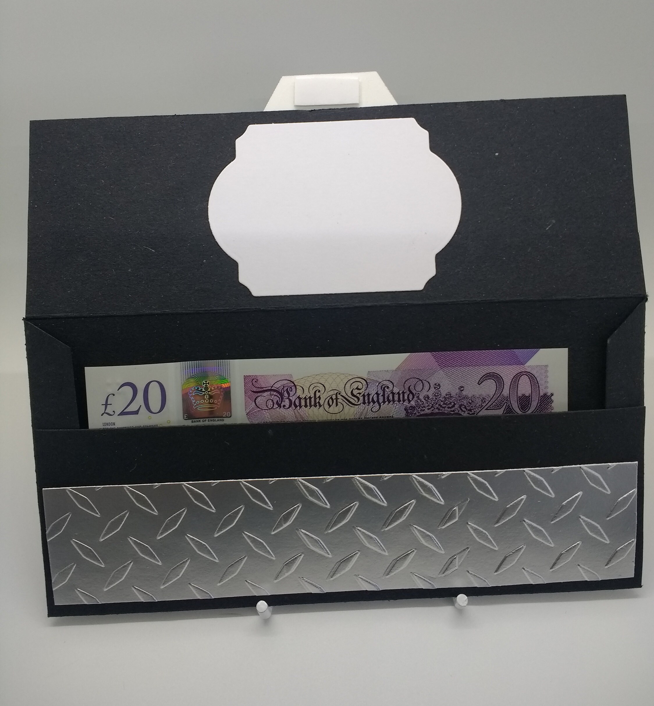 Handmade Money Envelope for a Man, Man's 21st Cash Envelope, 21st Gift ...