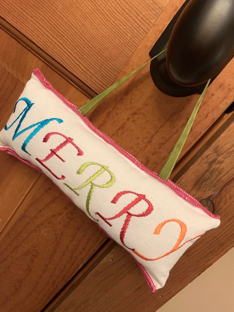 Cheery Door Knob Hangers Mini Door Knob Pillows Unique - Etsy UK