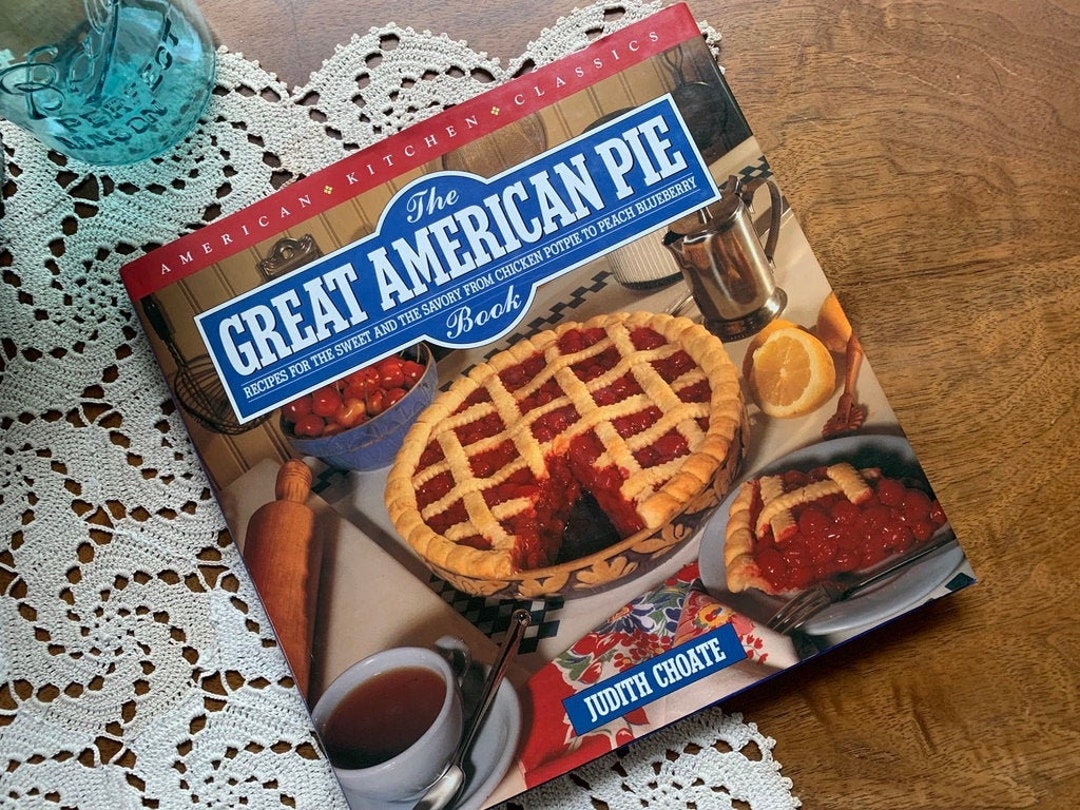 Vintage Pie Cookbook Holiday Dessert Family Fun Traditions Farmhouse ...