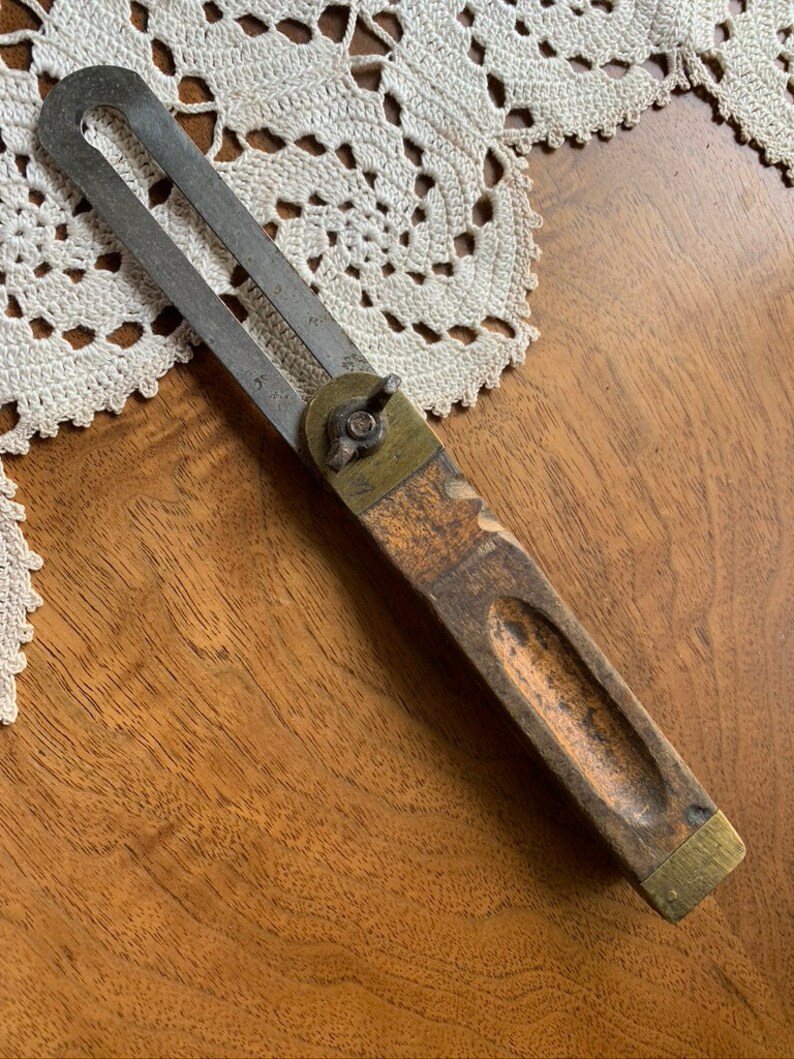 Antique Adjustable Sliding Square Vintage Millers Falls Bevel - Etsy