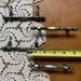 Vintage Hardware Knobs PAIR of Funky Drawer Pulls Shabby Chic Cabinet ...
