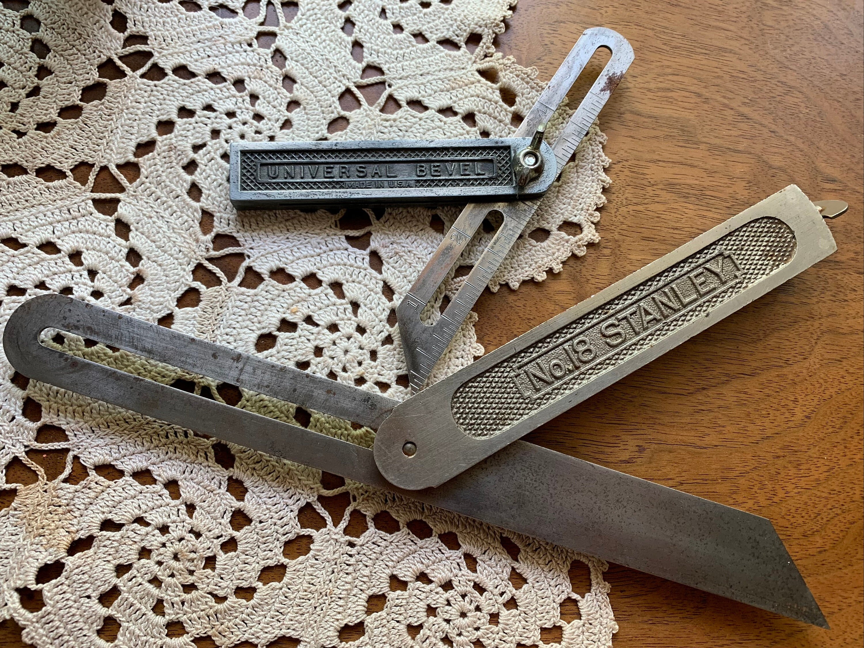 Antique Adjustable Squares Stanley Sliding Bevel No. 18 - Etsy