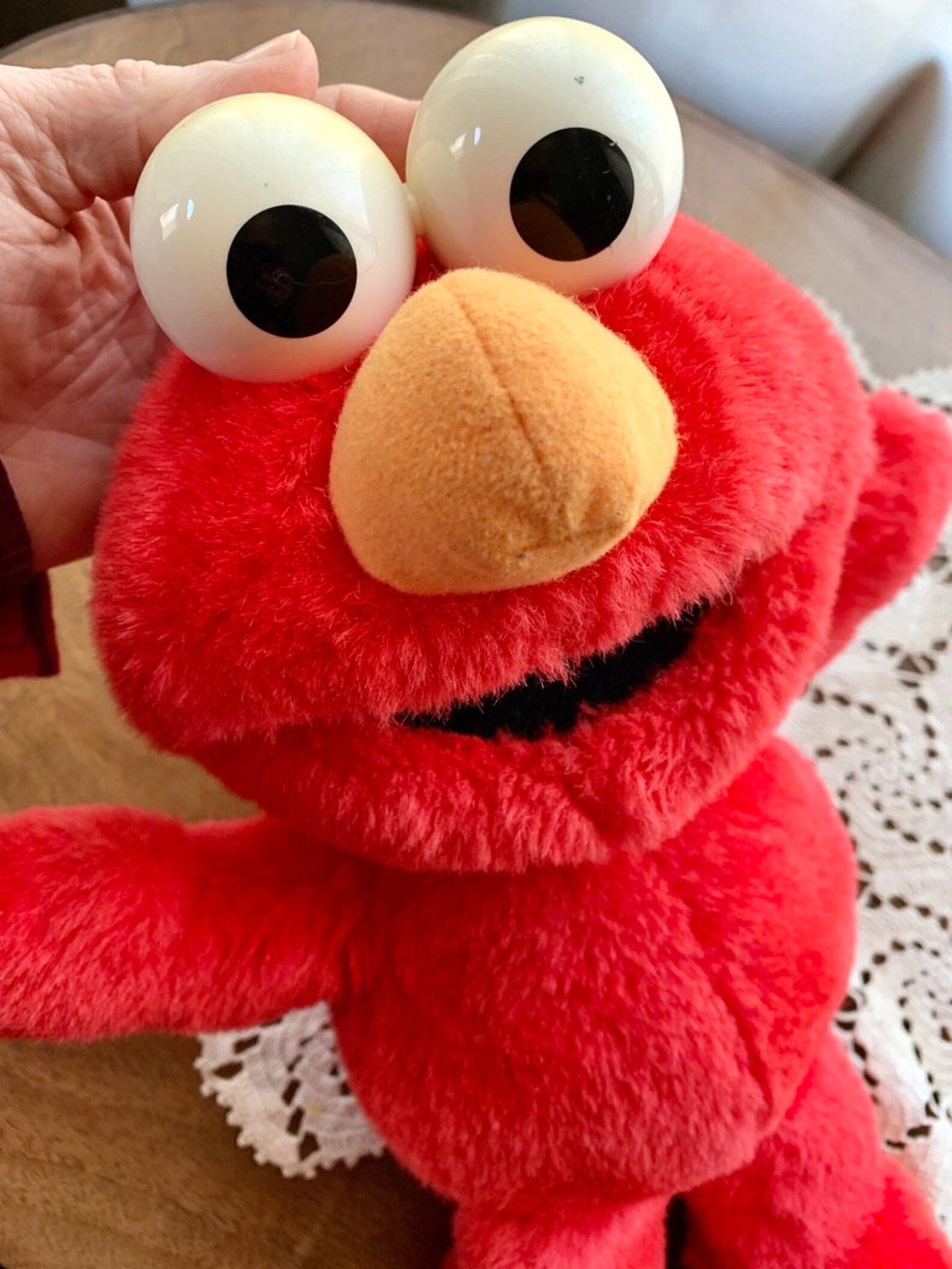 Elmo Vintage Original Tickle Me Elmo Plush Original Tickle Me | Etsy