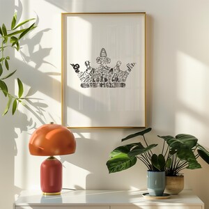 Princess Nursery Decor Christian Faith Based Decor for Girls Princess ...