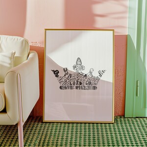 Princess Nursery Decor Christian Faith Based Decor for Girls Princess ...