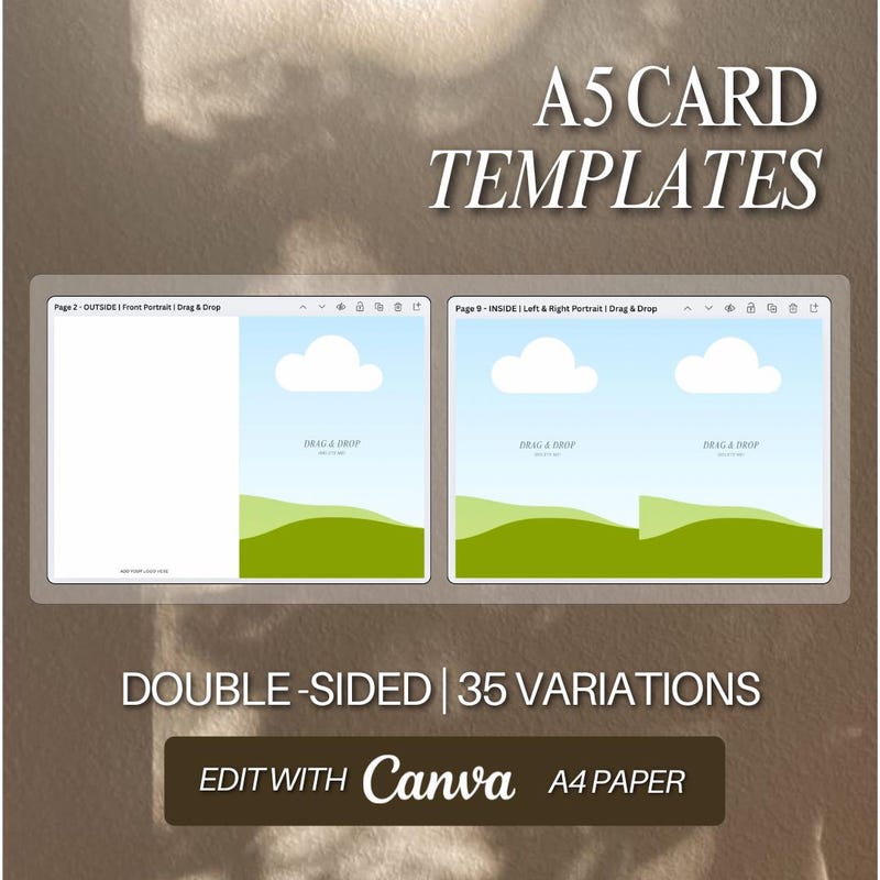 Greeting Cards A5 - Etsy